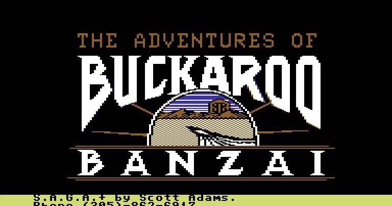 The Adventures of Buckaroo Banzai | Video Game | VideoGameGeek