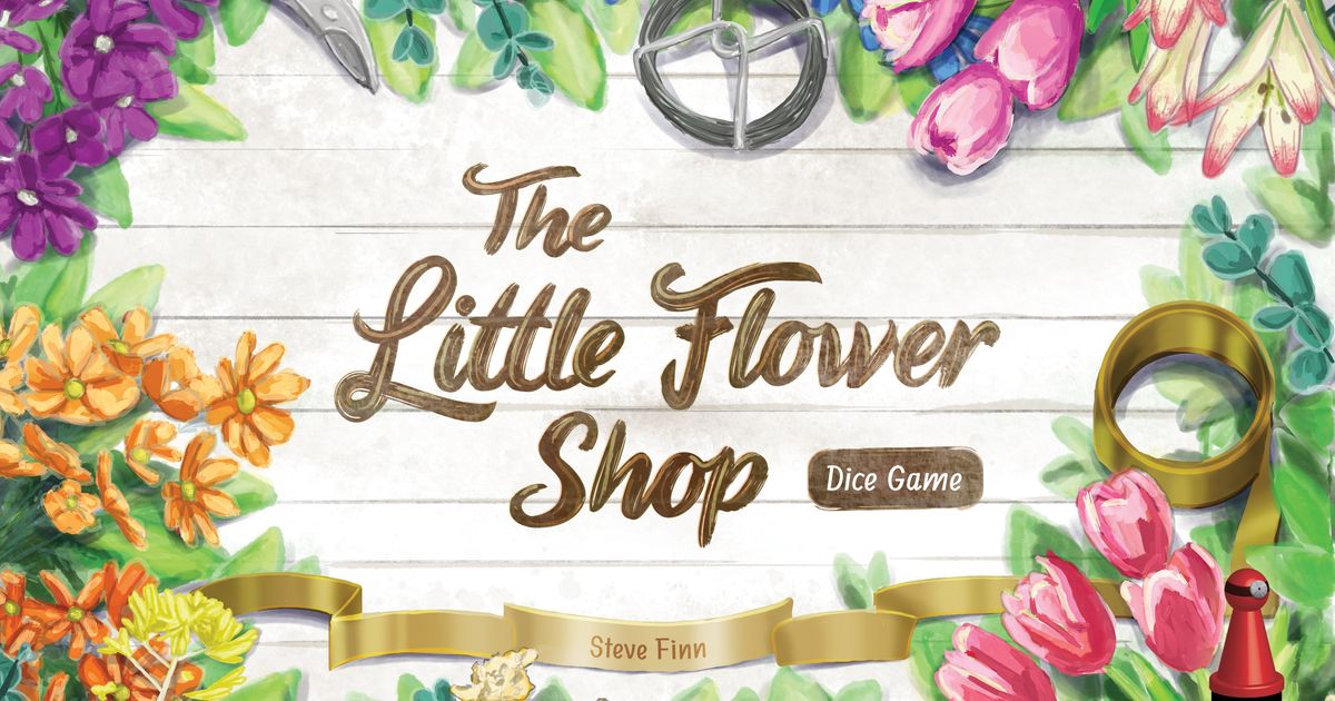 The Little Flower Shop Dice Game | Board Game | BoardGameGeek