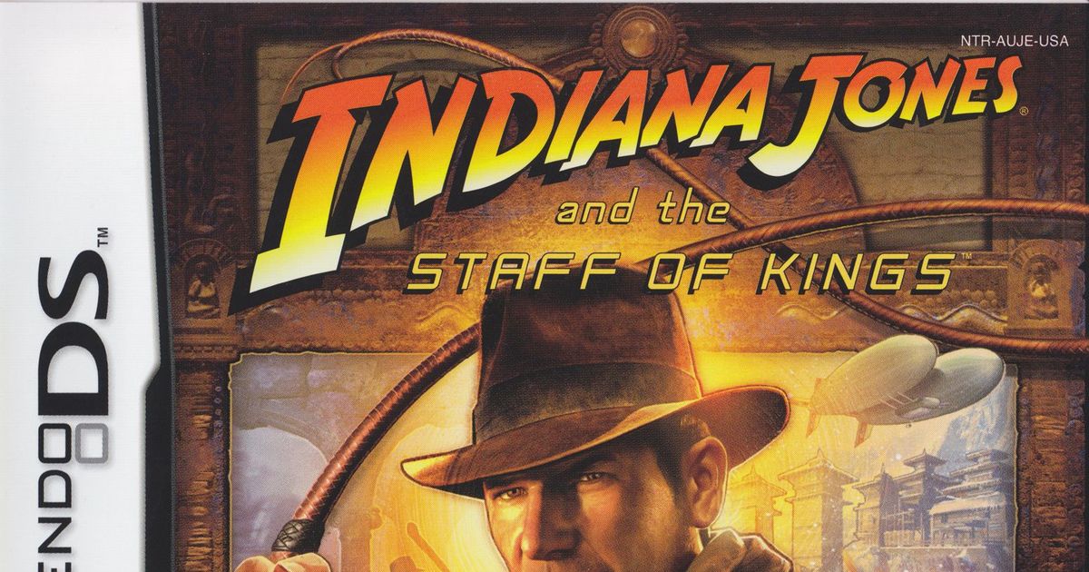Indiana Jones and the Staff of Kings | Video Game | BoardGameGeek