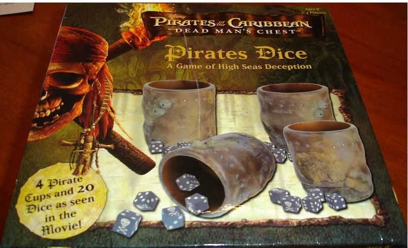 pirates of the caribbean perudo