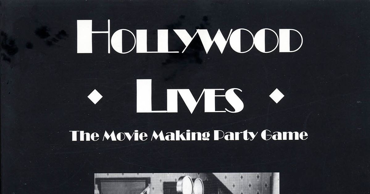 Hollywood Lives | Board Game | BoardGameGeek