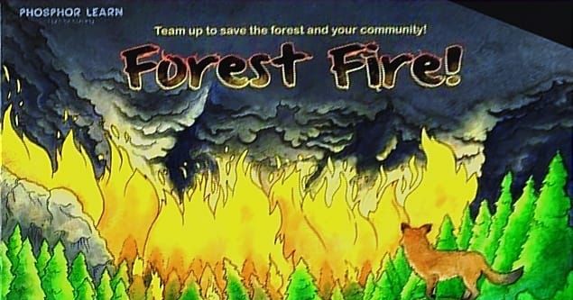 Forest Fire!: A Family Game | Board Game | BoardGameGeek