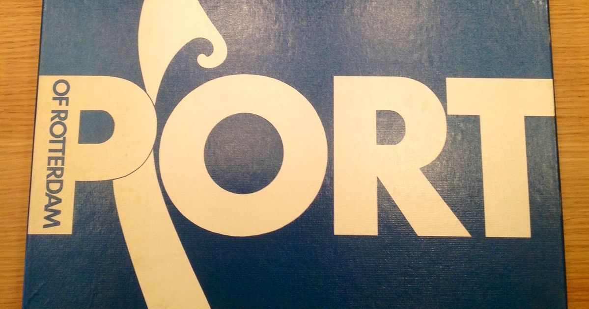 Port of Rotterdam | Board Game | BoardGameGeek