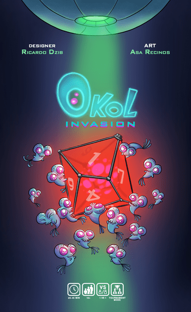 Okol Invation - Print and Play - Demo | Okol Invasion