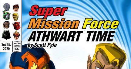 Super Mission Force: Athwart Time | Board Game | BoardGameGeek