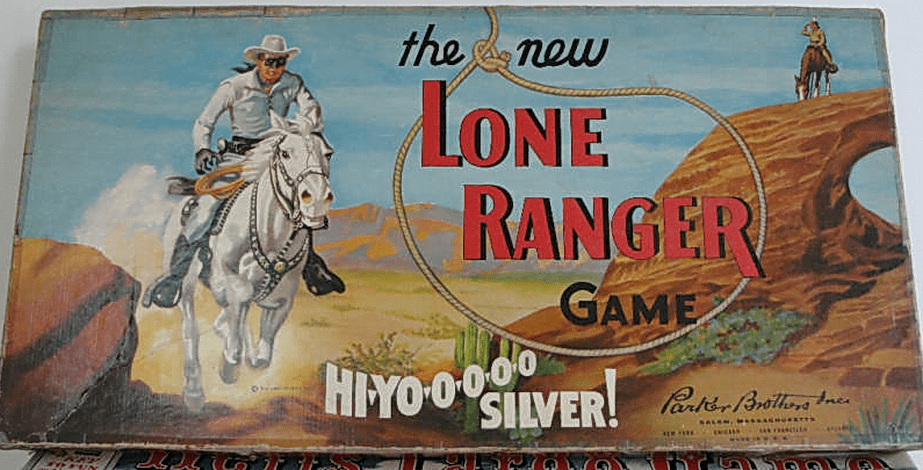 The New Lone Ranger Game | Board Game | BoardGameGeek