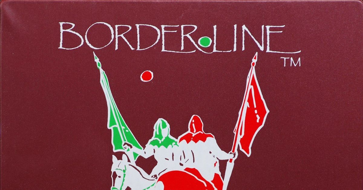 Borderline | Board Game | BoardGameGeek