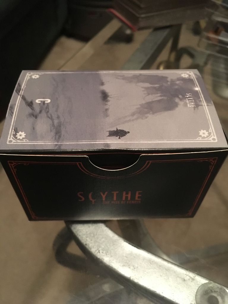 How to Pack the Base Game and 2 Expansions into the Original Scythe Box ...