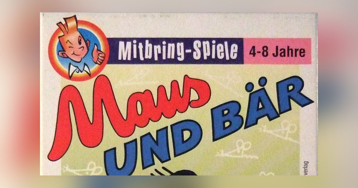 Maus und Bär | Board Game | BoardGameGeek