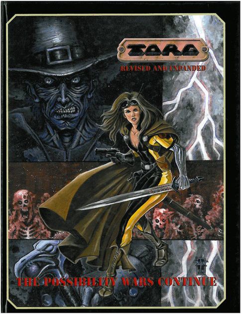 Torg: Revised and Expanded Rulebook | RPG Item | RPGGeek