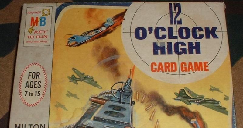 12 O'Clock High Card Game | Board Game | BoardGameGeek