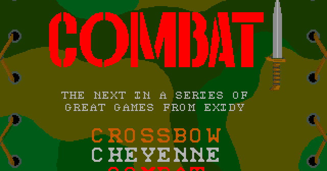 Combat (Arcade Game) | Video Game | VideoGameGeek
