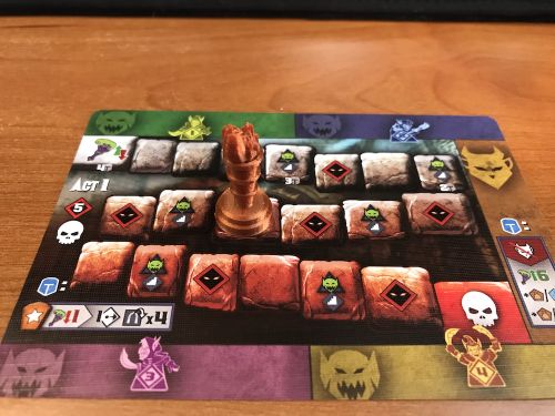 Alternate Torch Token | Tiny Epic Dungeons