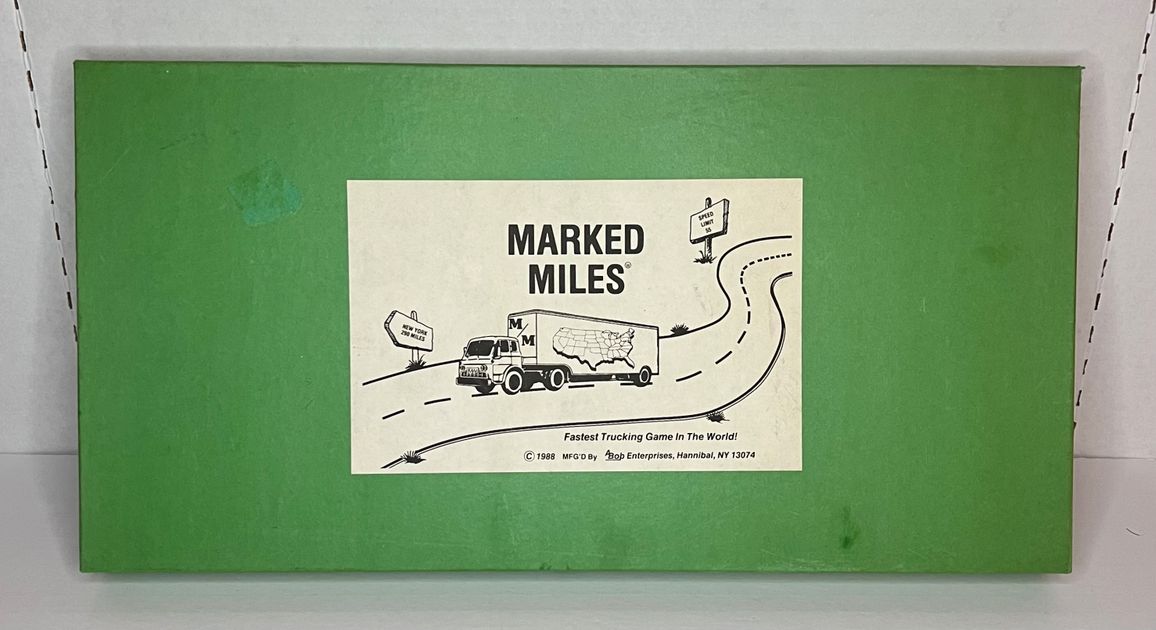 Marked Miles | Board Game | BoardGameGeek