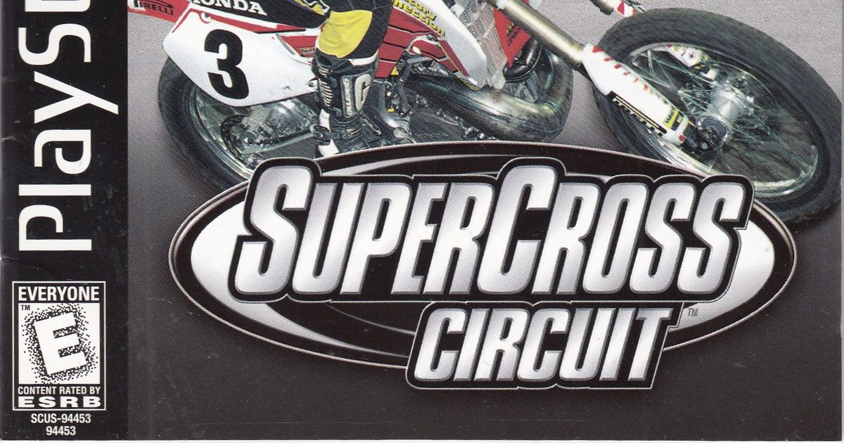 SuperCross Circuit | Video Game | VideoGameGeek