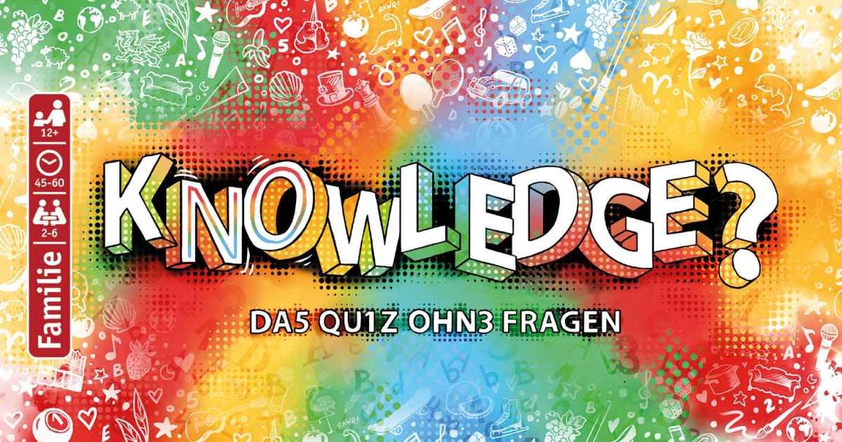 Knowledge? | Board Game | BoardGameGeek
