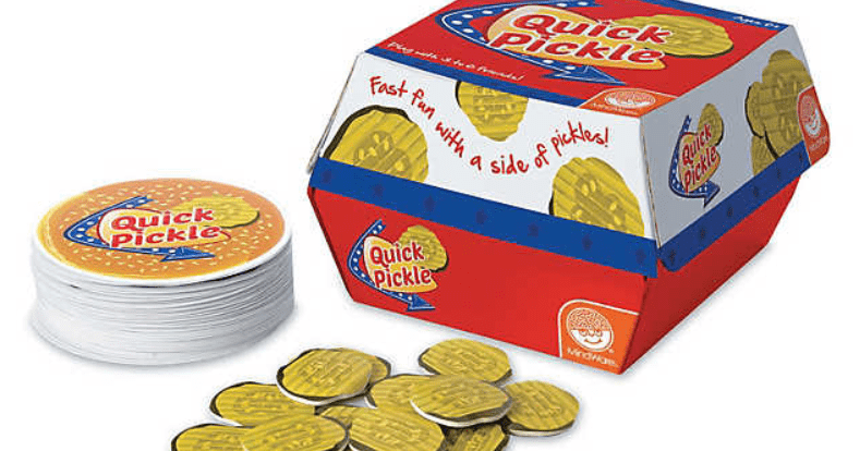Quick Pickle | Board Game | BoardGameGeek