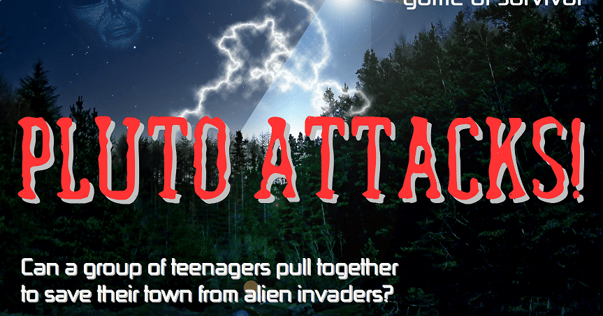 Pluto Attacks! | Board Game | BoardGameGeek
