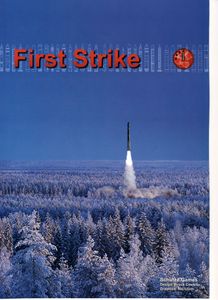 First Strike | Board Game | BoardGameGeek