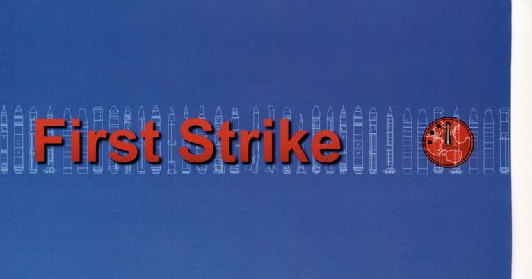 First Strike | Board Game | BoardGameGeek