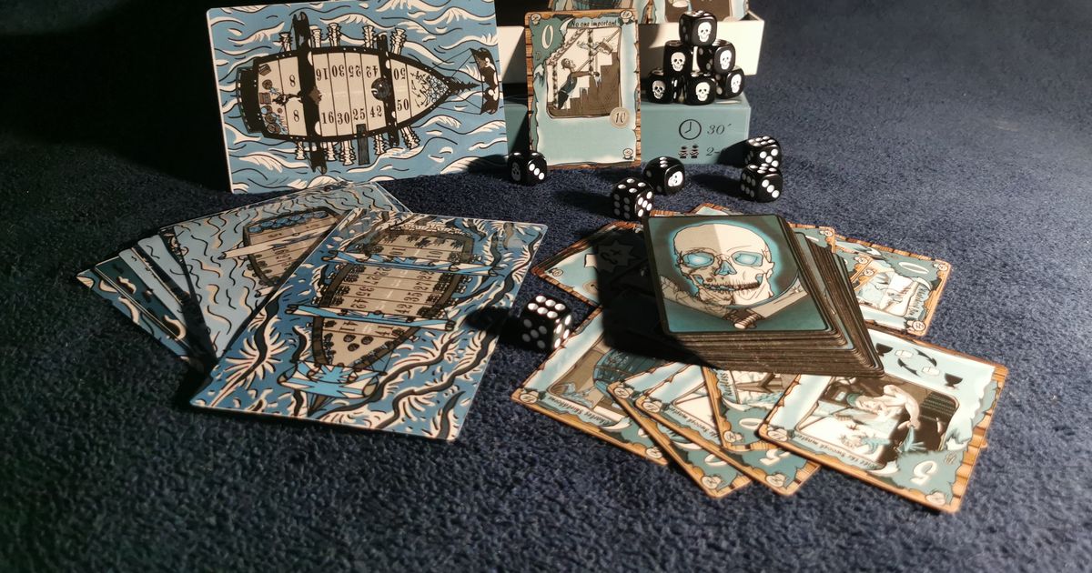 Captain's Crew | Board Game | BoardGameGeek