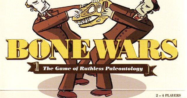 Bone Wars: The Game of Ruthless Paleontology | Board Game | BoardGameGeek