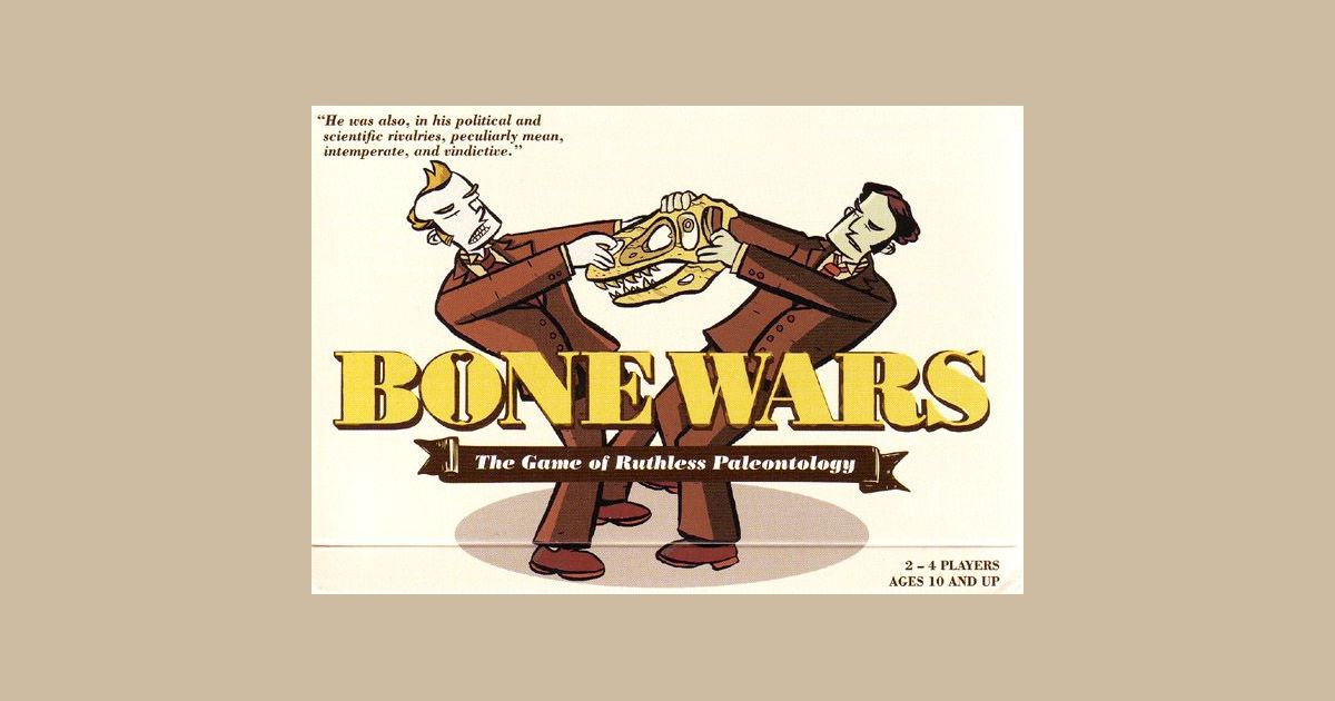 Bone Wars English rules from templegames former site | Bone Wars: The ...