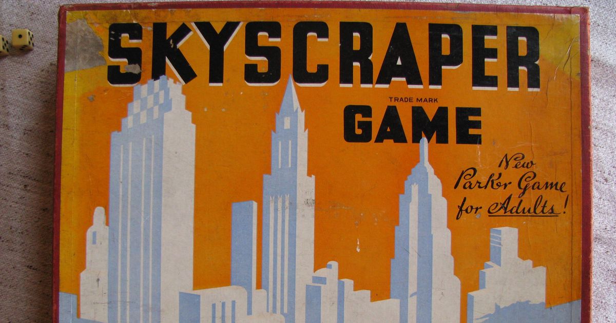 Skyscraper | Board Game | BoardGameGeek