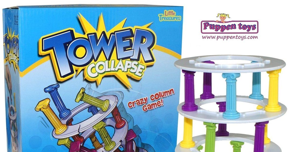 Tower Collapse | Board Game | BoardGameGeek