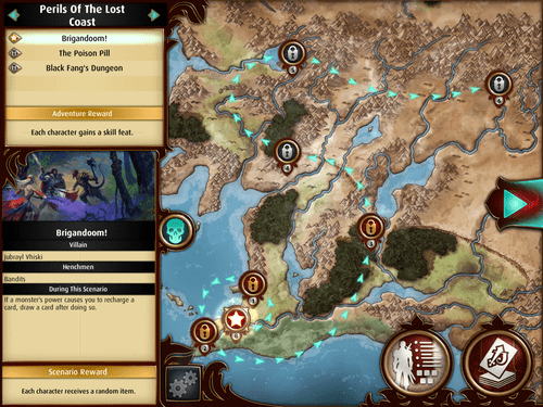 Preview: Pathfinder Adventure Card Game | GEEK Digital Board Games ...