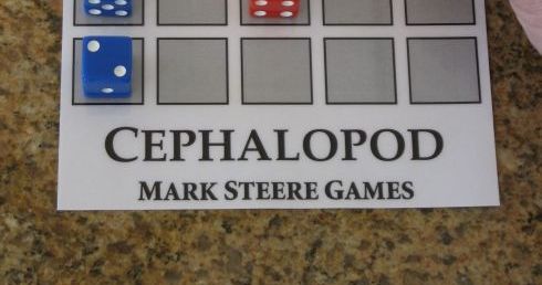 Cephalopod | Board Game | BoardGameGeek
