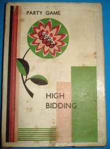 High Bidding | Board Game | BoardGameGeek
