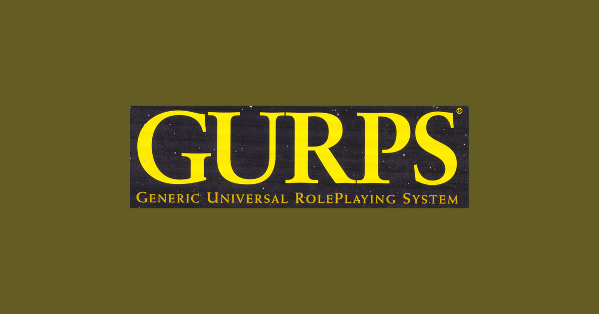 Gurps 3rd Ed Character Sheet | GURPS (3rd Edition)