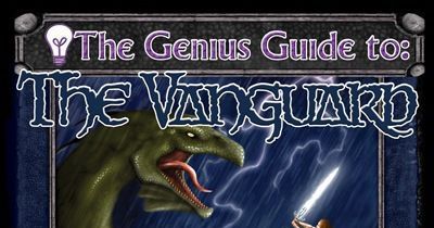 The Genius Guide to: The Vanguard | RPG Item | RPGGeek