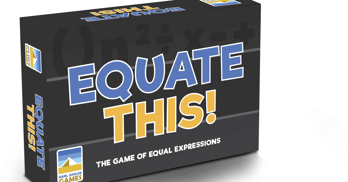 Equate This! | Board Game | BoardGameGeek