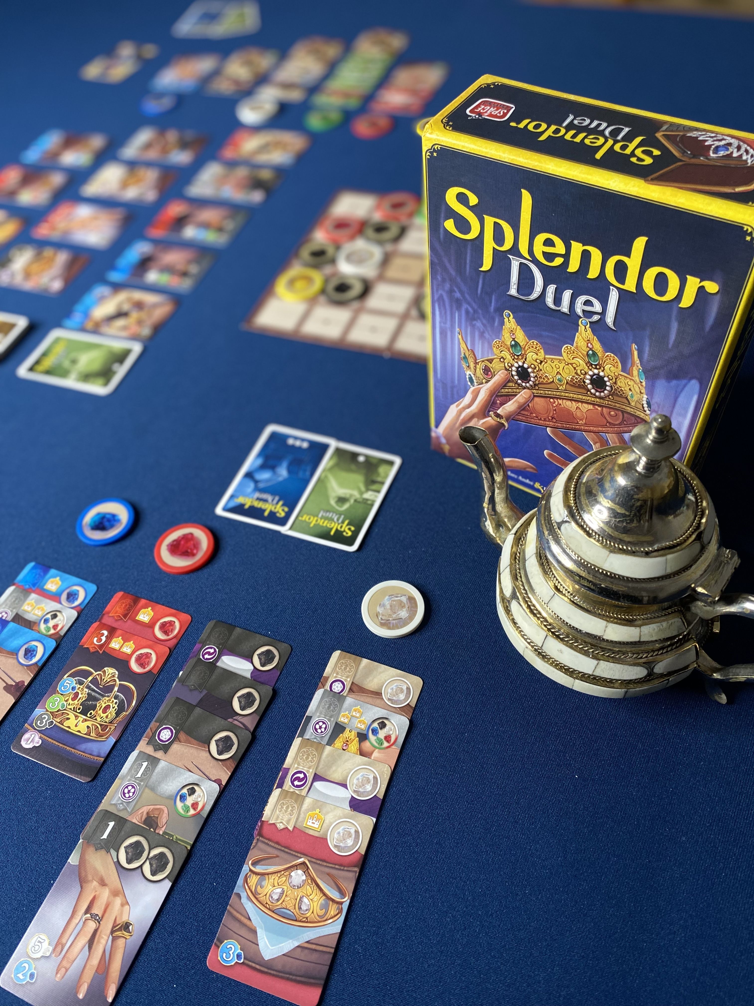 A to Zed Games Review - Splendor Duel | Splendor Duel