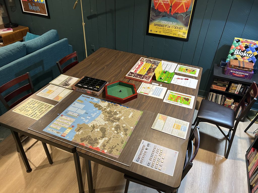 What Does Your Wargaming Table Look Like? December 2025 Edition | Wargames