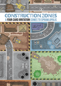 Sprawlopolis: Construction Zones | Board Game | BoardGameGeek