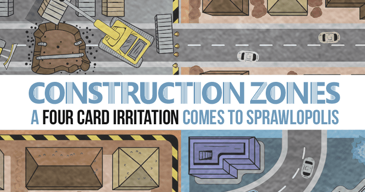 Sprawlopolis: Construction Zones | Board Game | BoardGameGeek