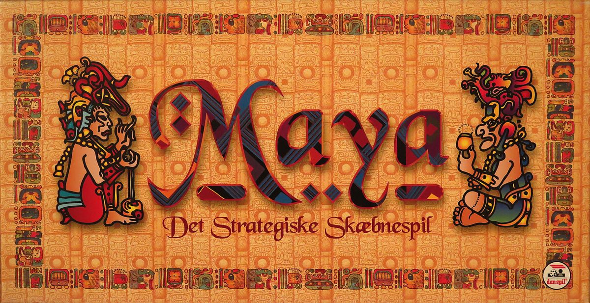 Maya | Board Game | BoardGameGeek