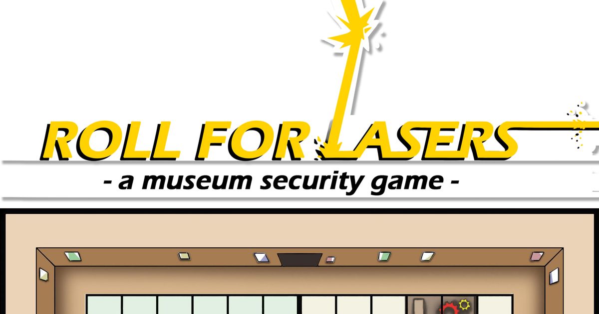 Roll for Lasers | Board Game | BoardGameGeek