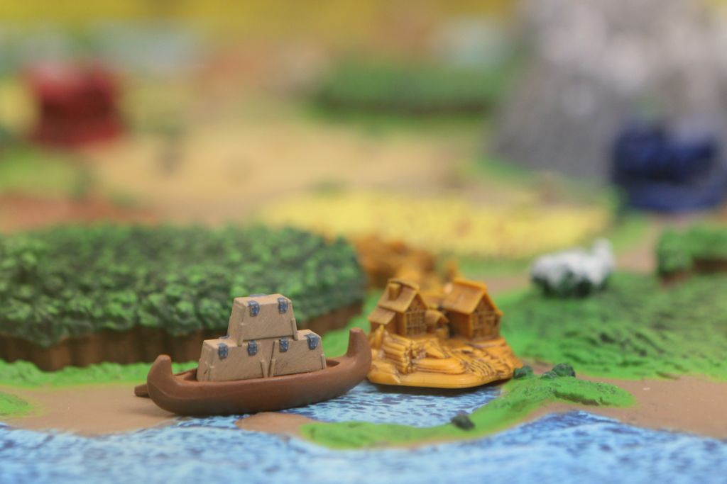 Photo Impression of .... Catan 3D with Seafarers + Cities & Knights ...
