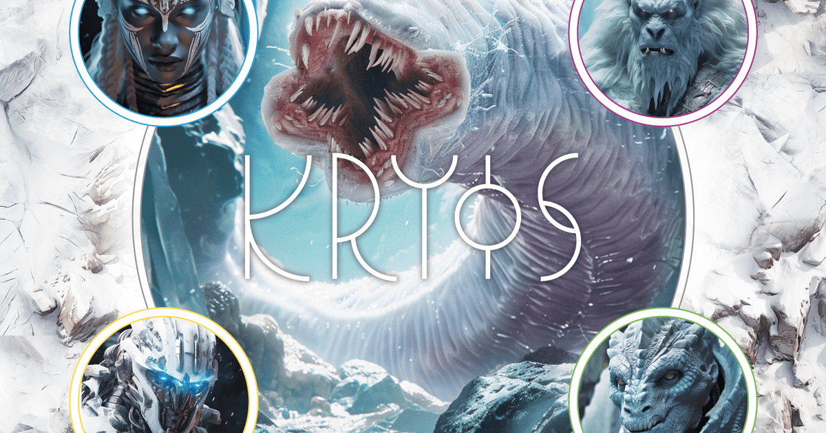 Kryos | Board Game | BoardGameGeek
