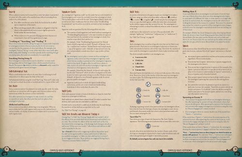 Compiled Rules Reference | Arkham Horror: The Card Game
