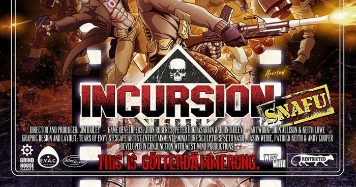 Incursion: SNAFU | Board Game | BoardGameGeek