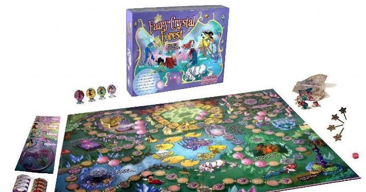 Fairy Crystal Forest | Board Game | BoardGameGeek