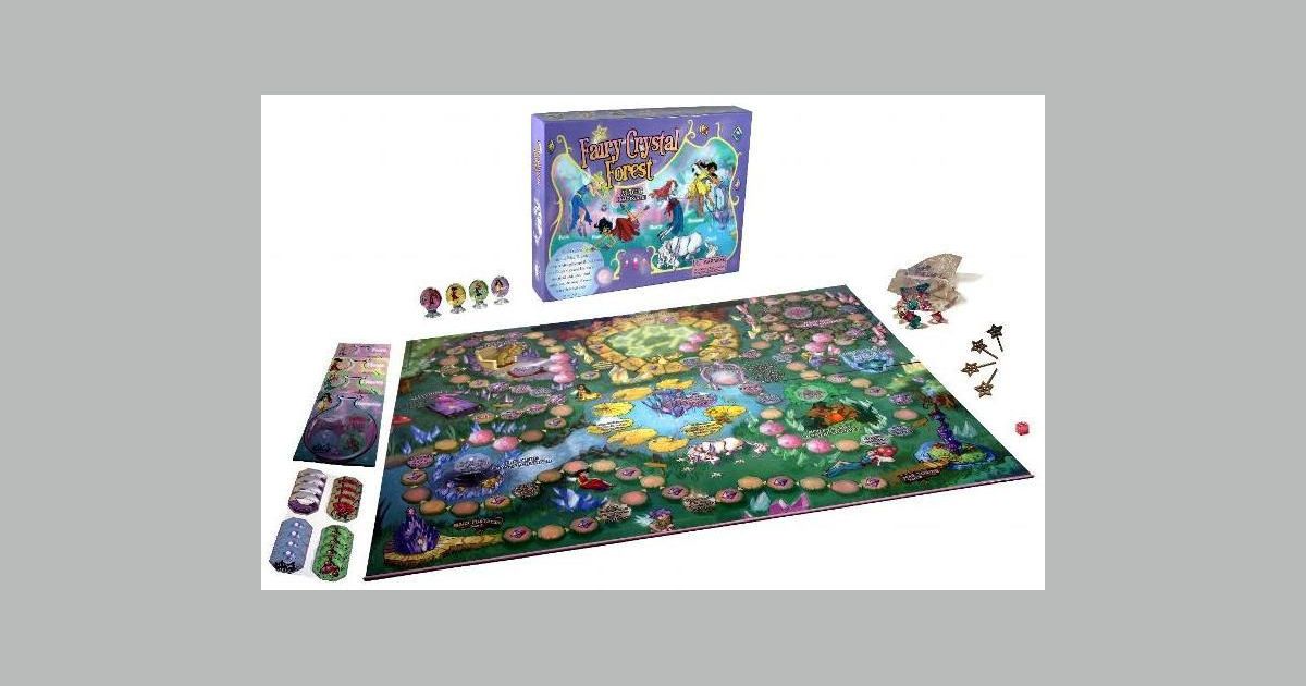 Fairy Crystal Forest | Board Game | BoardGameGeek