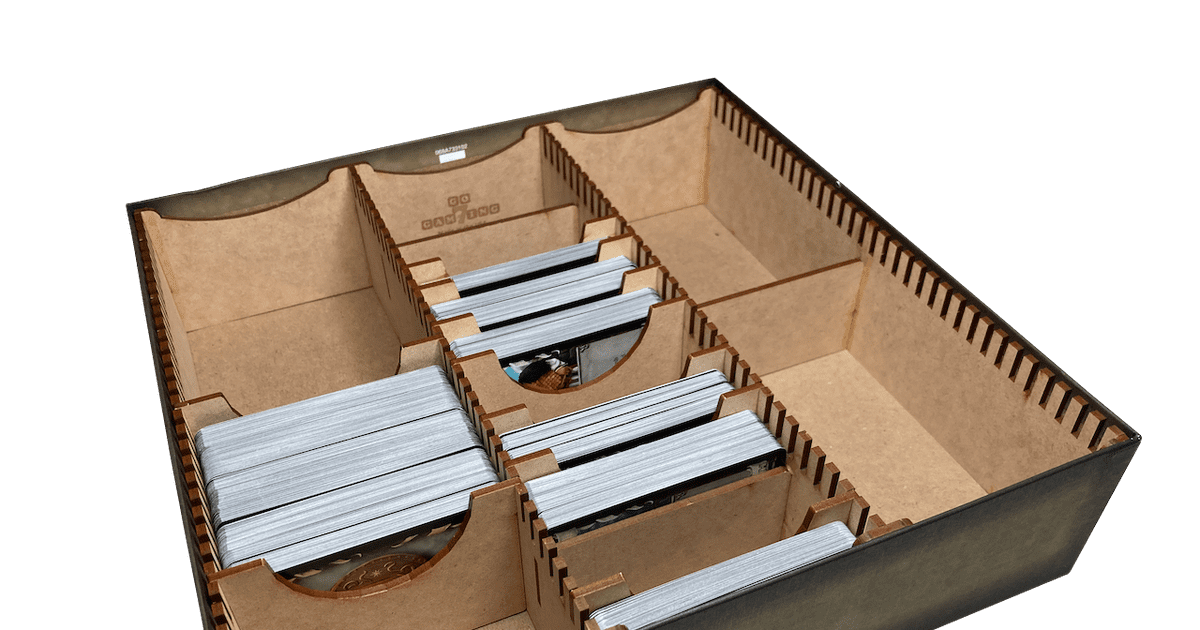 Dominion: Go7 Box Insert | Board Game Accessory | BoardGameGeek