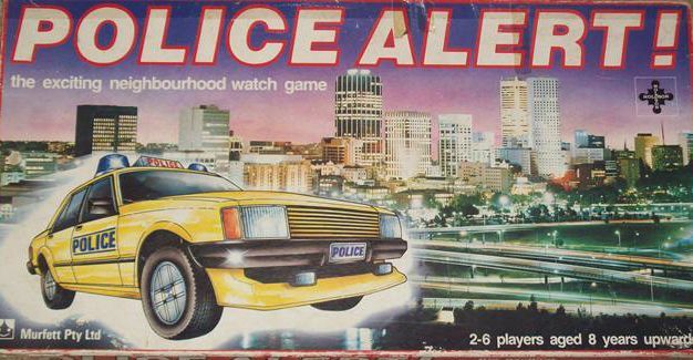 Police Alert | Board Game | BoardGameGeek