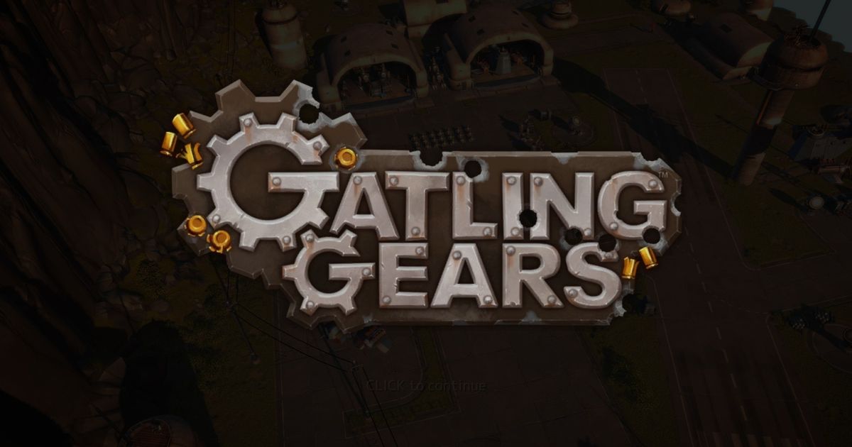 Gatling Gears | Video Game | VideoGameGeek
